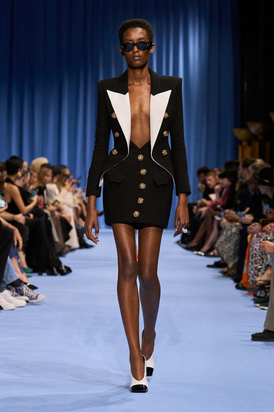 Balmain’s Spring/Summer 2024 Ready-to-Wear Collection