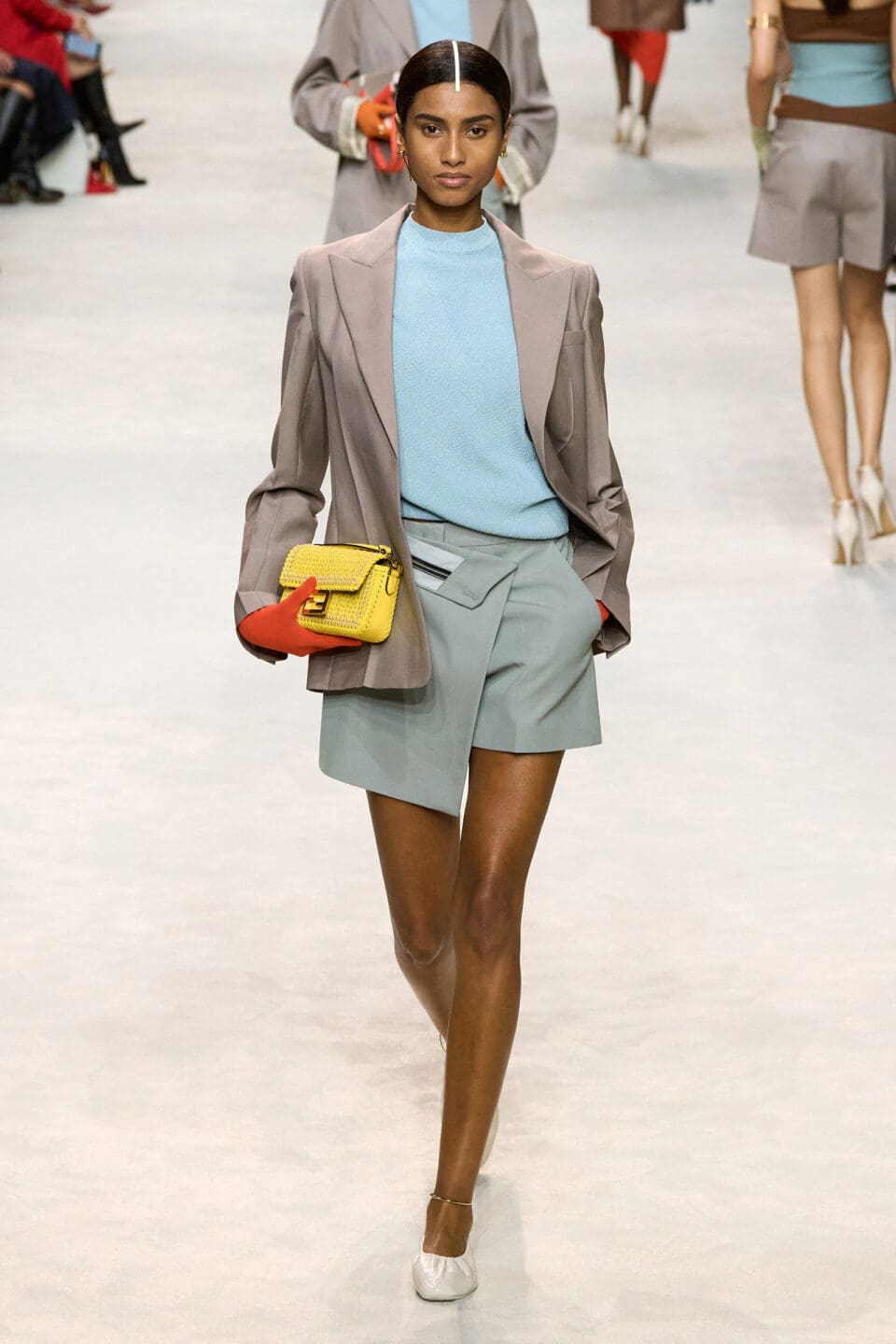 Fendi’s Spring/Summer 2024 Ready-To-Wear Collection
