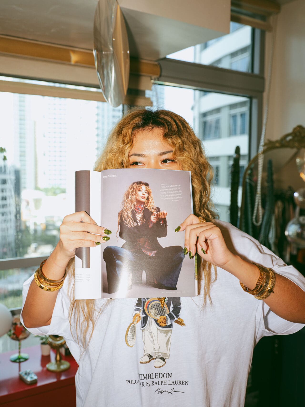 A Day In The Life Of Multi-hyphenate Creative Lyn Alumno