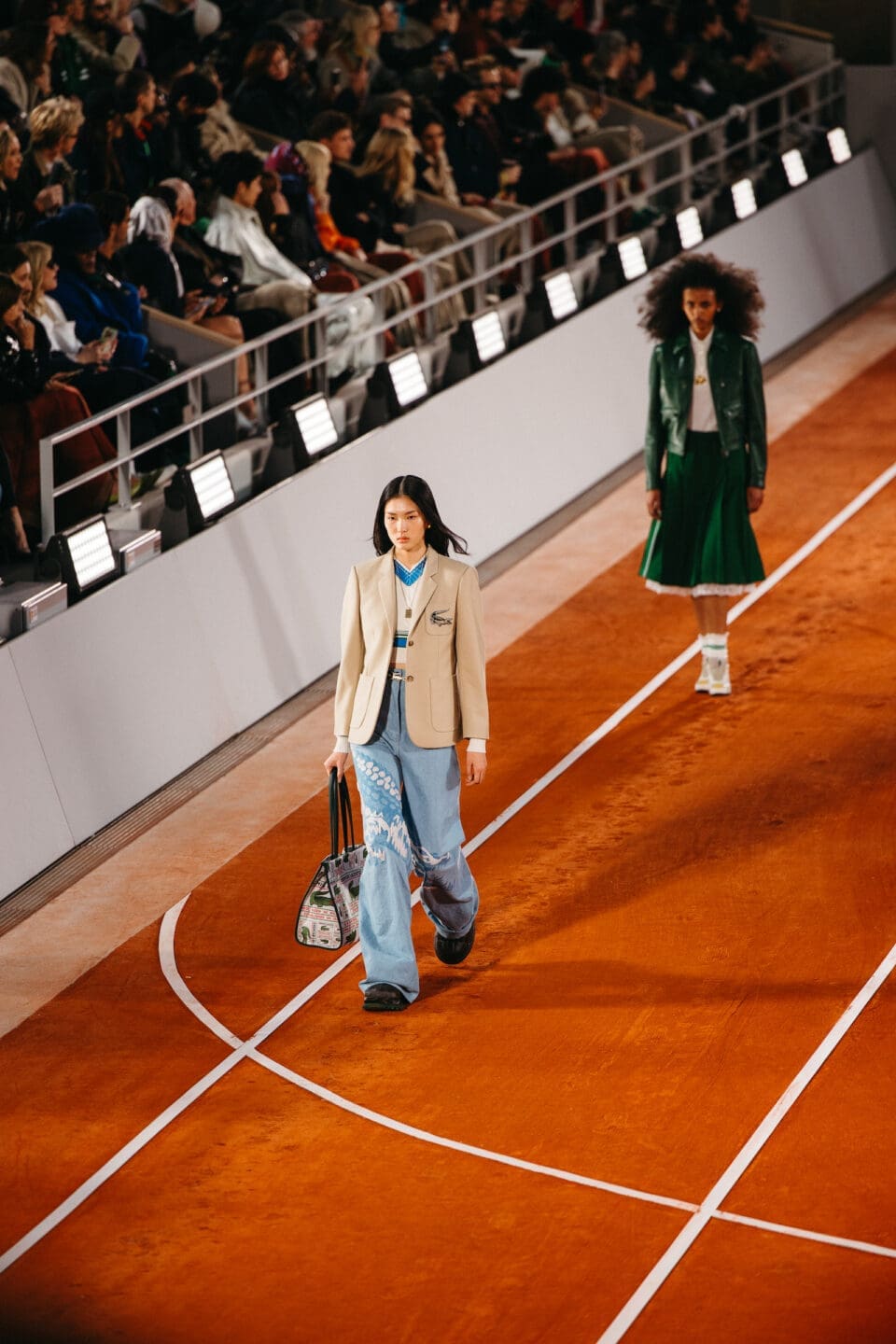 Homecoming: Lacoste’s Legacy Shines as it Returns to Paris Fashion Week