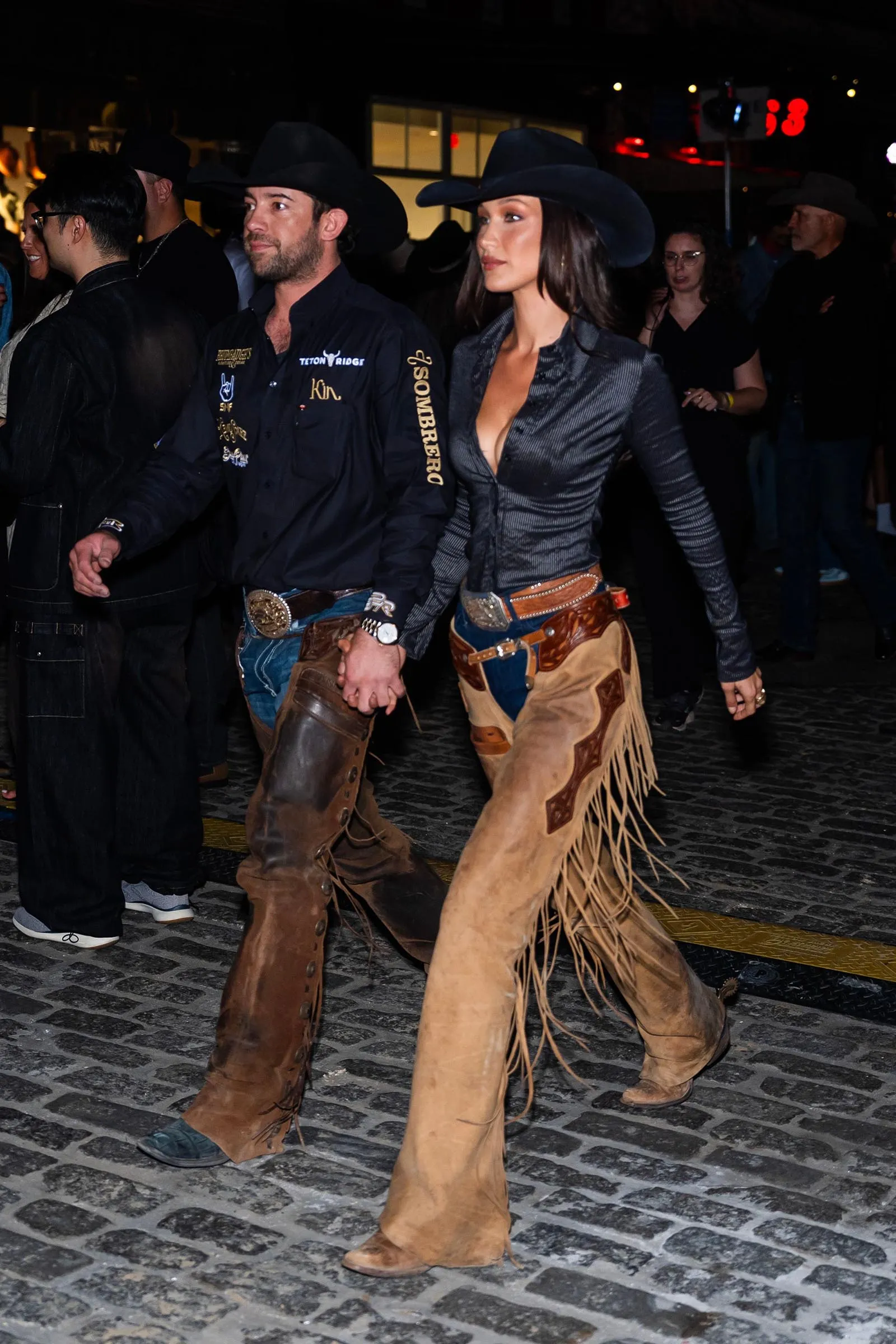 Western Wear Goes Viral Thanks To Bella Hadid