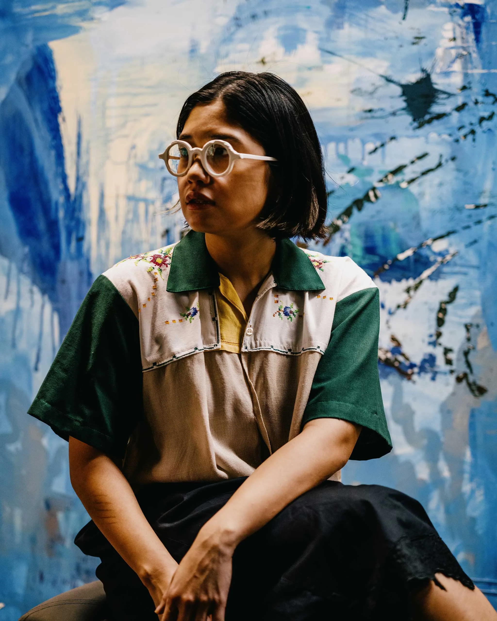 For Isabel Reyes Santos and Nownow, Fine Art Is Food