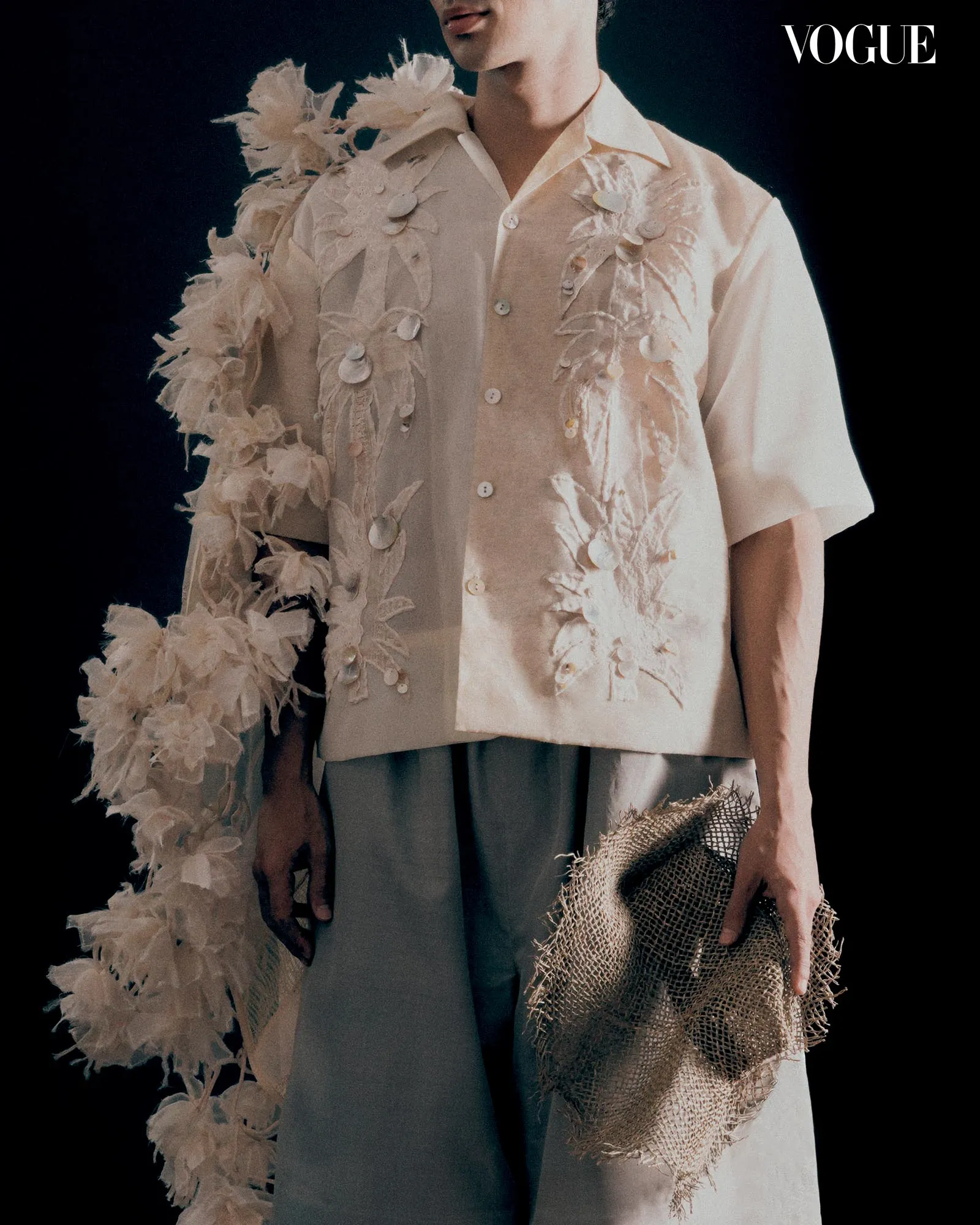 Koko Gonzales Debuts a Collection Built in the Philippines