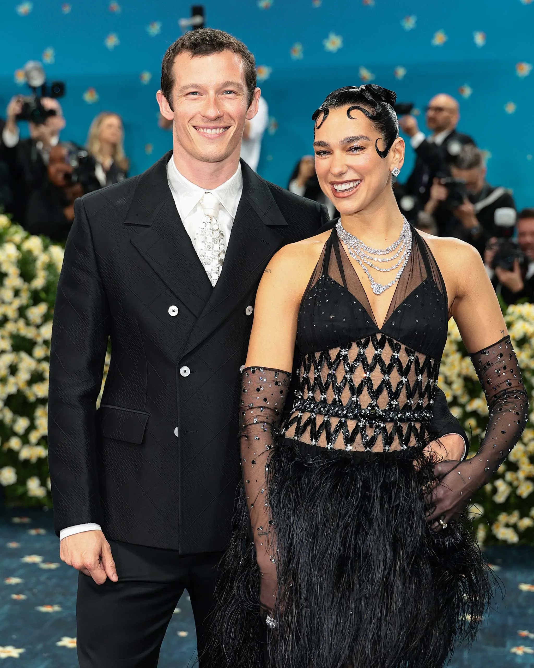 Dua Lipa Confirms Engagement to Callum Turner