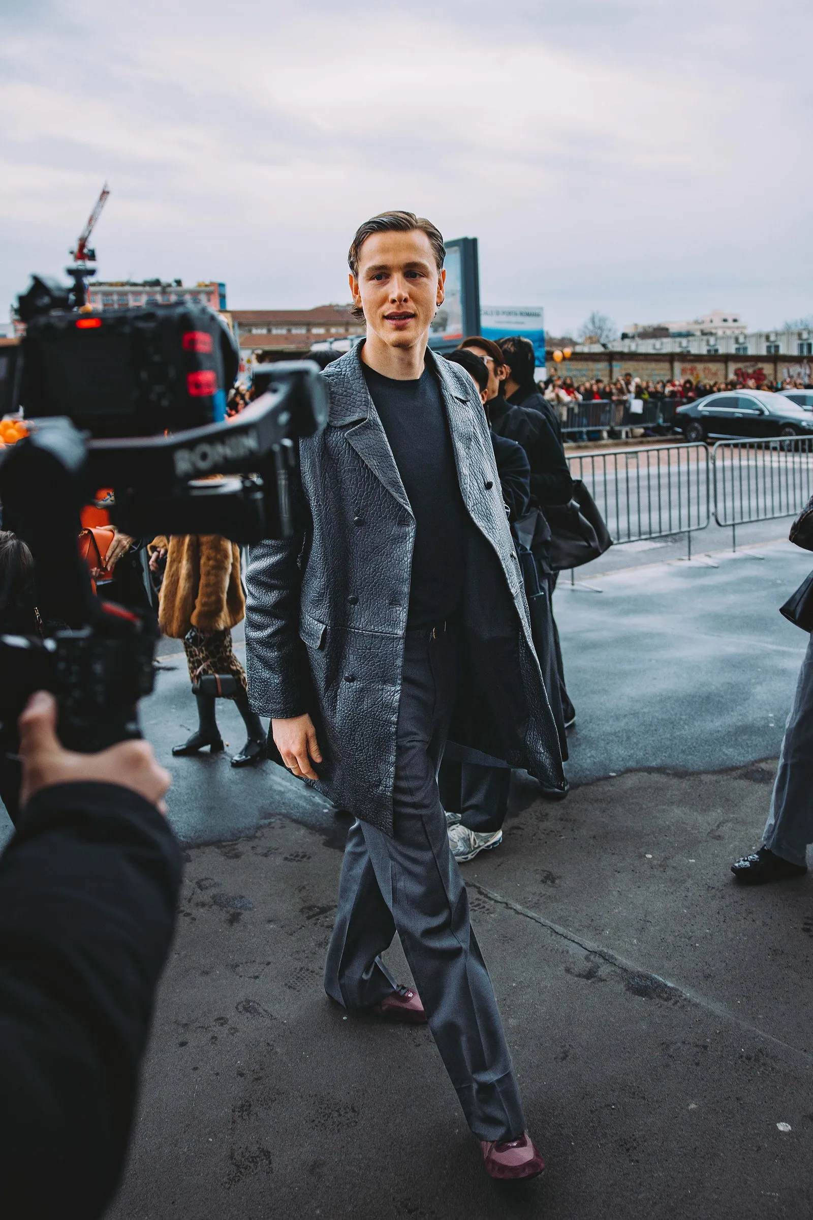 At Men's Fashion Week, These Heartthrobs Showed Up in Style