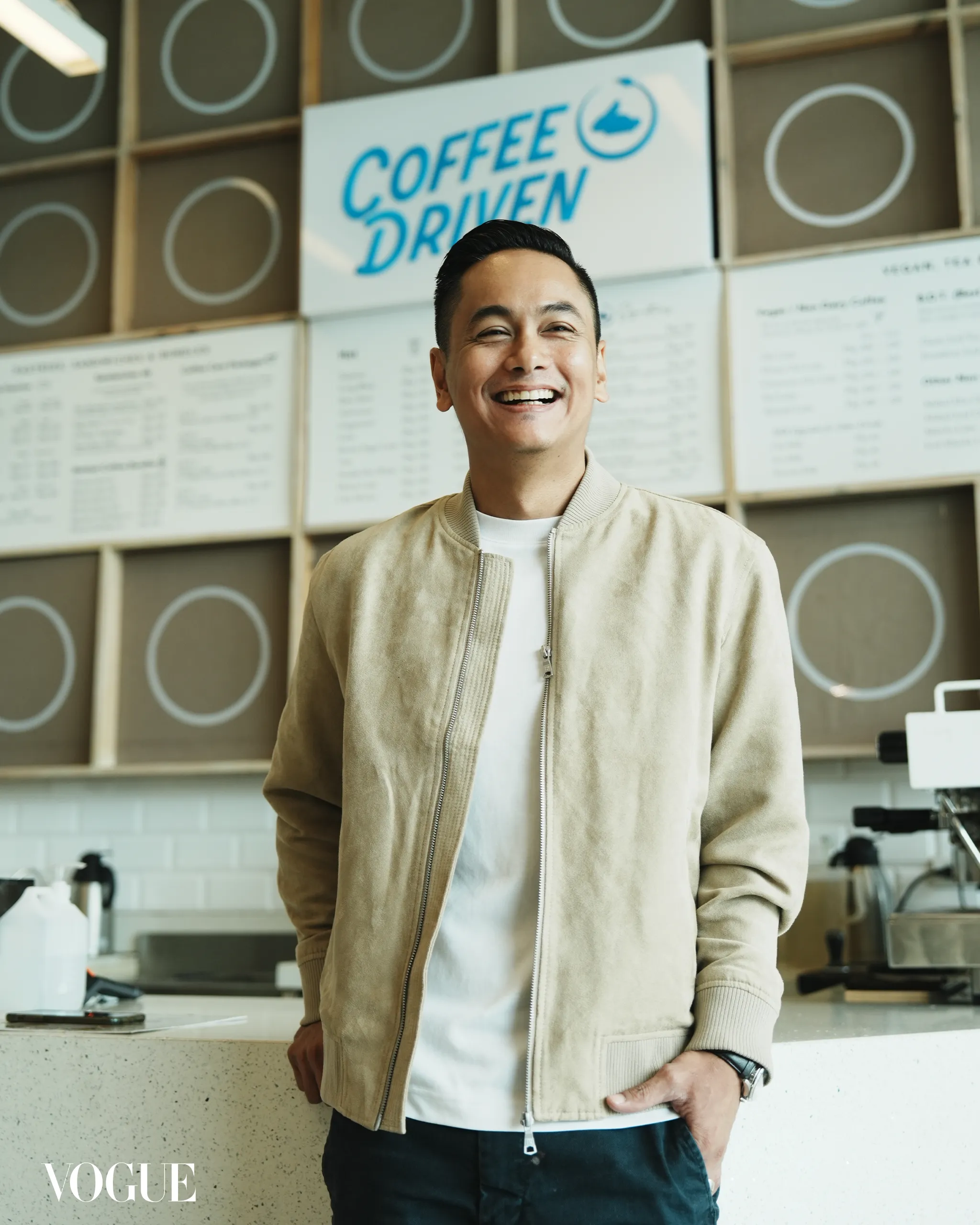 How Miguel Escueta Went From Music to Coffee and Back Again