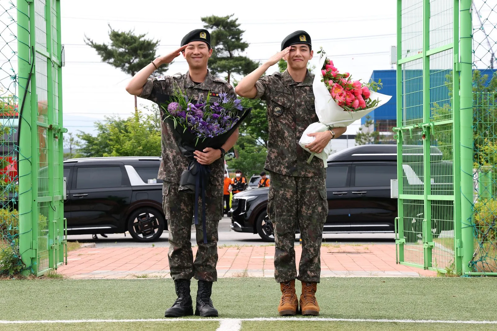 After Almost Three Years, BTS Returns From Military Service