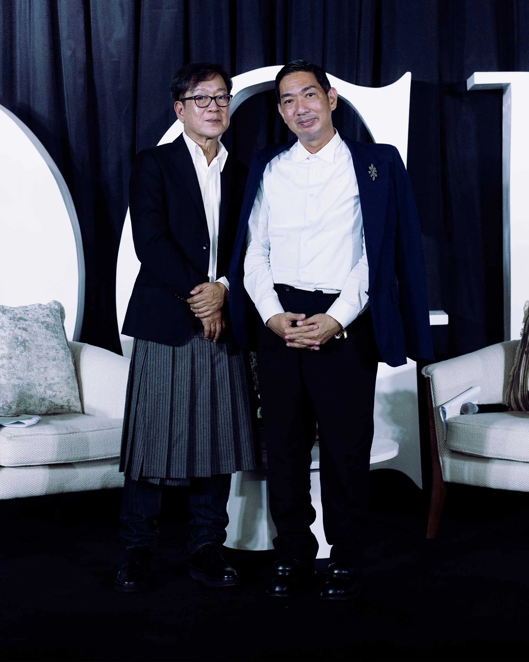 Jojie Lloren and Joey Samson on Building a Career in Fashion