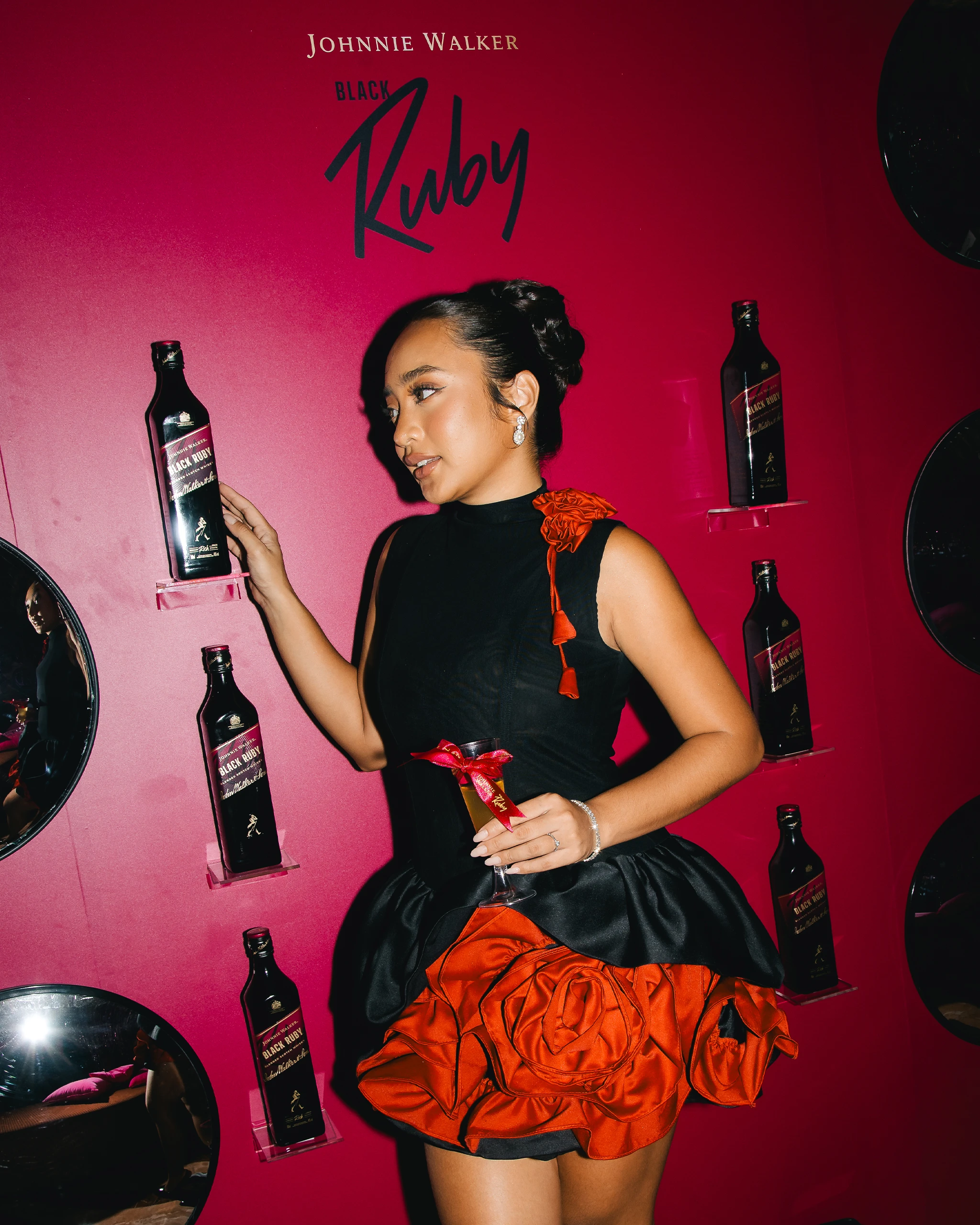 A Sweeter Sip: Johnnie Walker Black Ruby Arrives in Manila