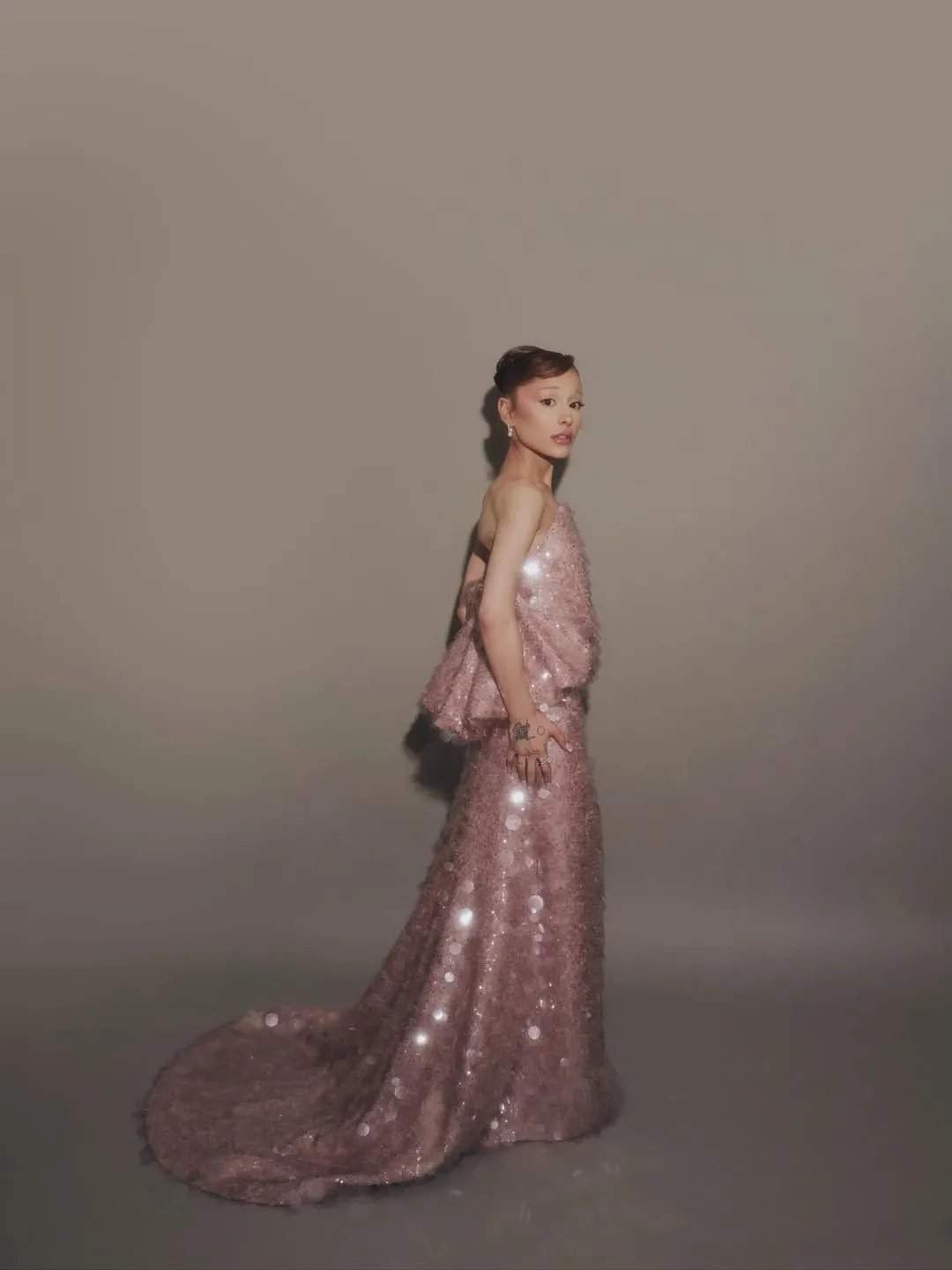 Ariana Grande Debuts Pierpaolo’s Custom Balenciaga Couture