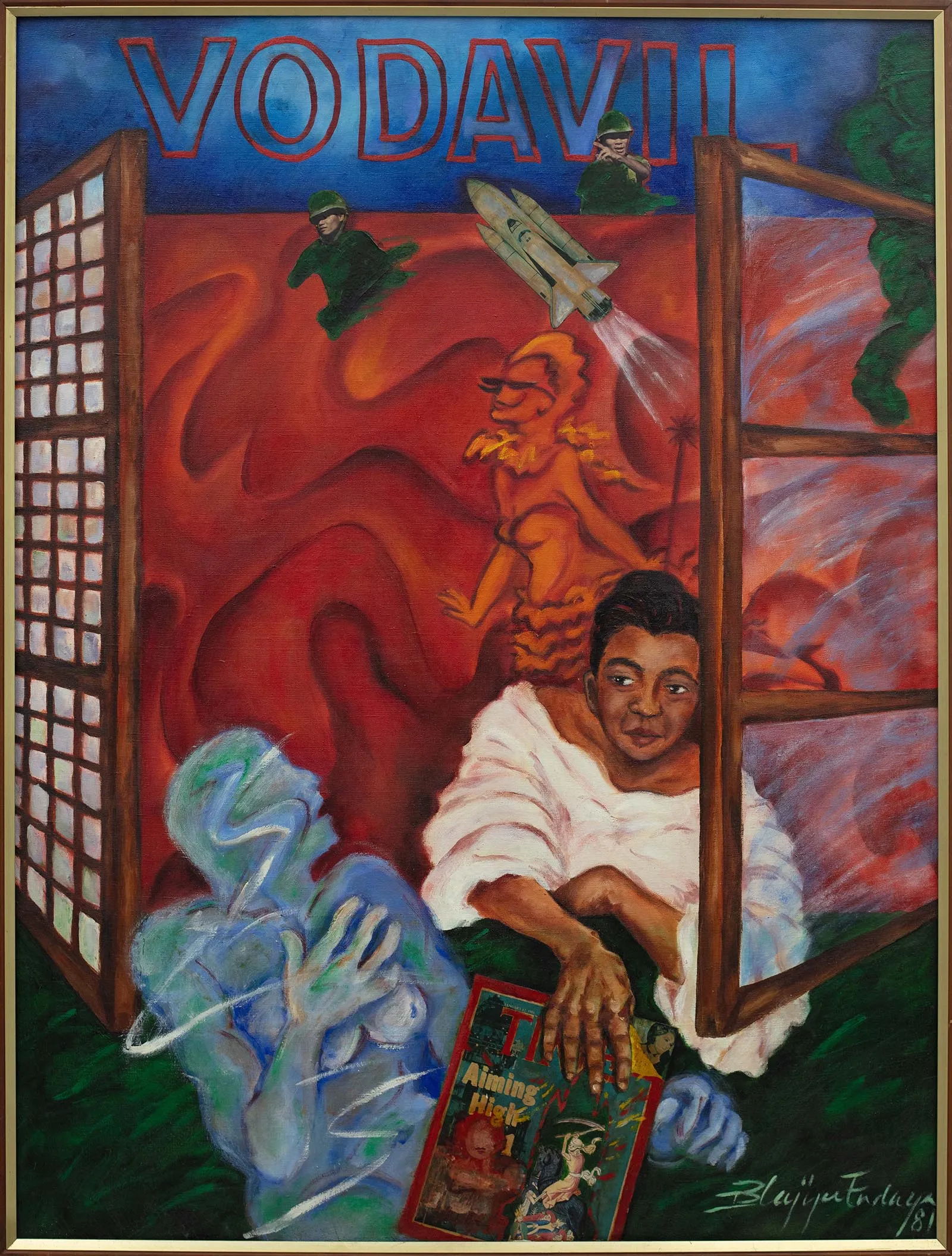 Art of Resistance: Imelda Cajipe Endaya and the Work of Women