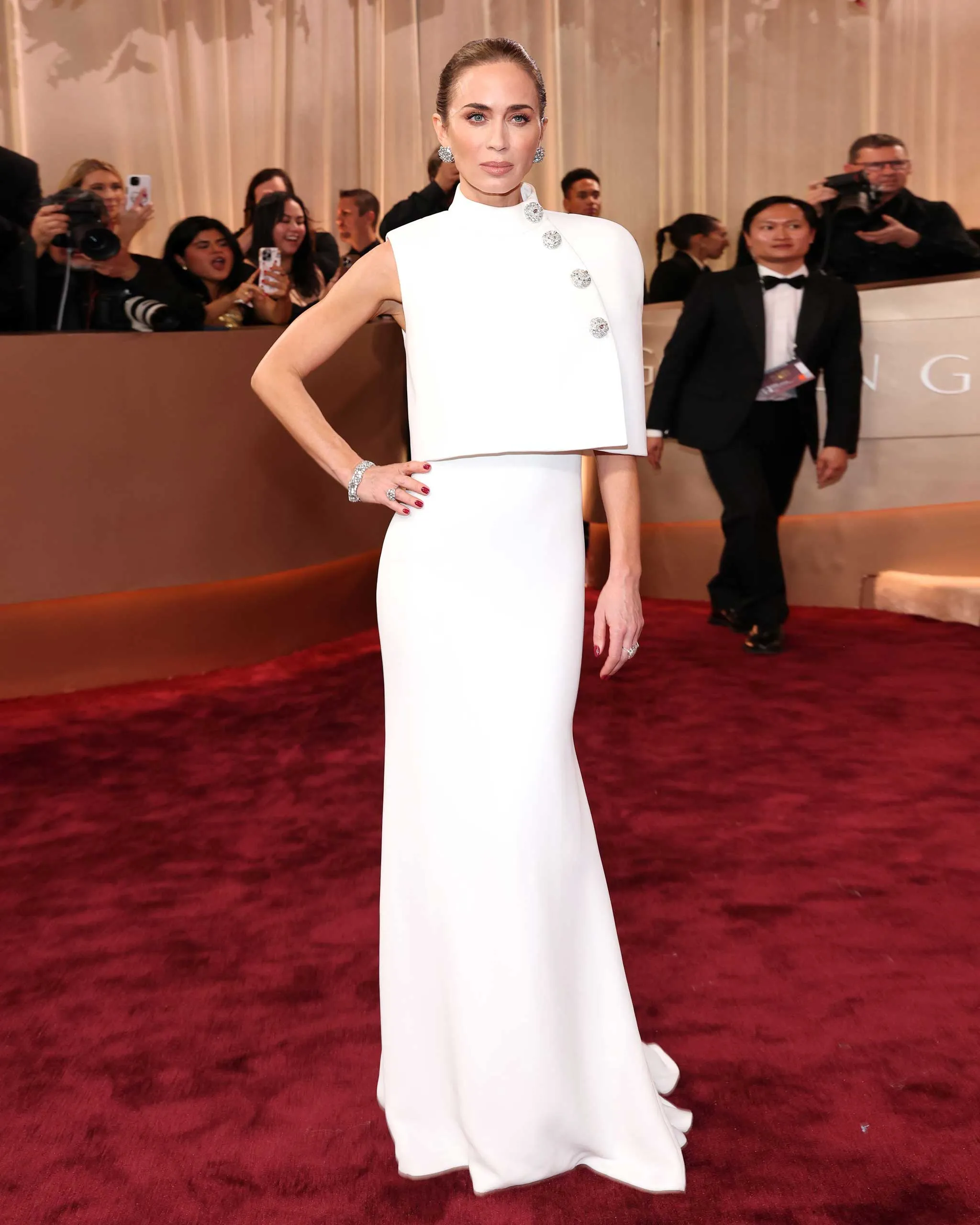 Emily Blunt Teases The Devil Wears Prada 2 Fashion